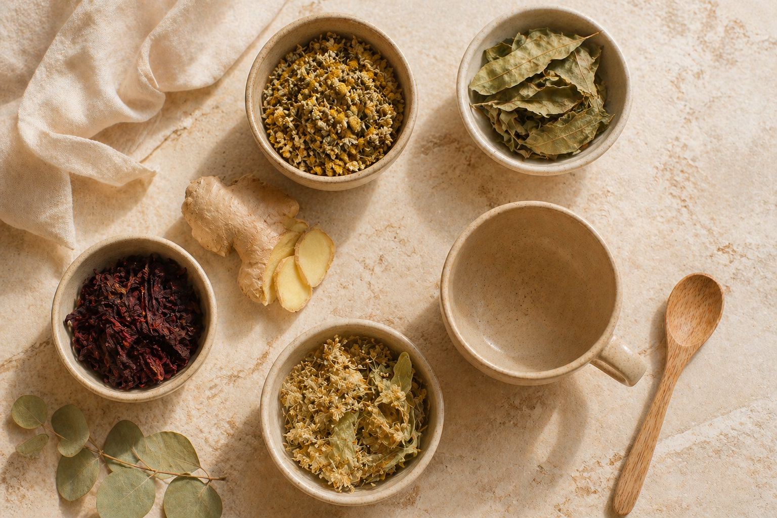 Té de hierbas y sus beneficios | NCA